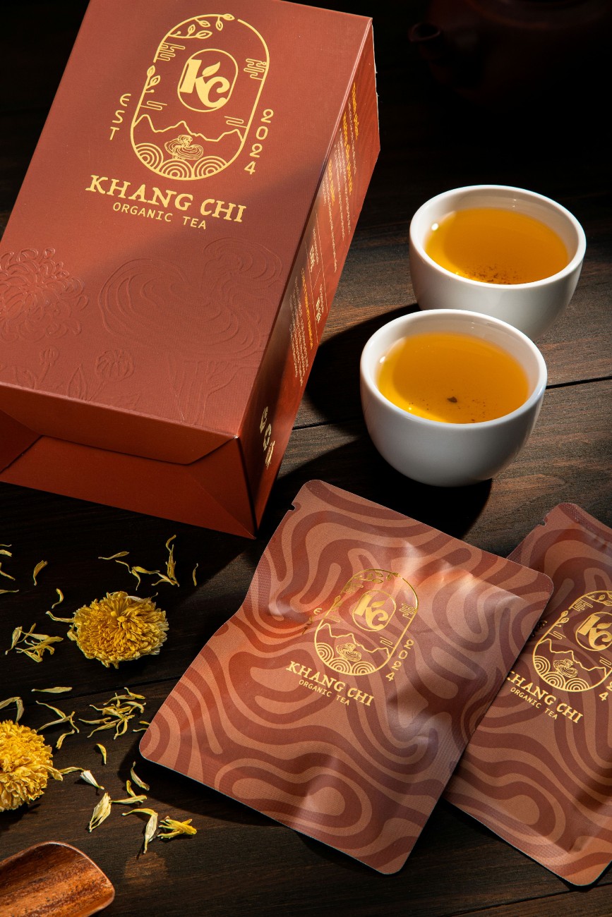 Khang Chi - Trà thảo mộc tự nhiên