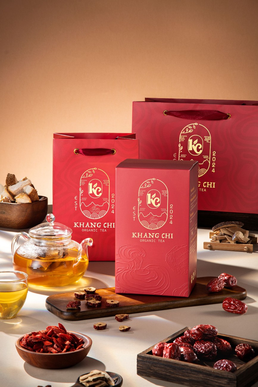 Khang Chi - Trà thảo mộc tự nhiên